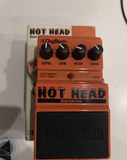 Digitech Hot Head distortion