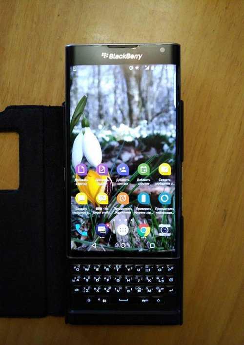 Телефон BlackBerry Priv