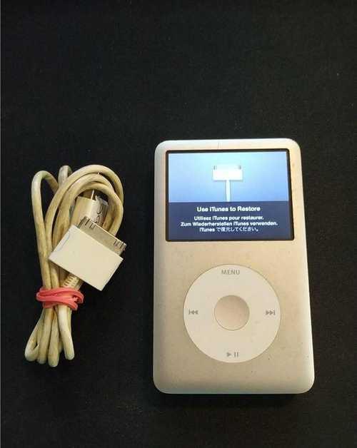 Мультимедиа плеер Apple iPod classic 160Gb