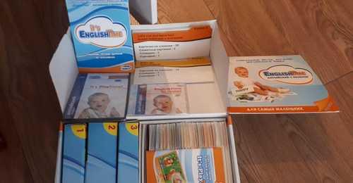 Развивающие карточки Г.Домана мир на ладошке