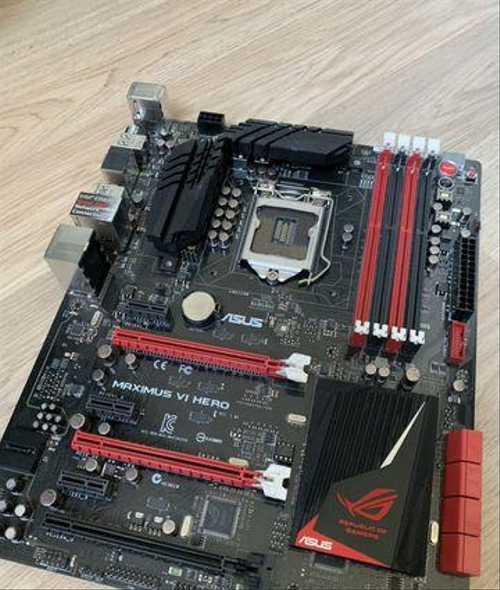 Asus maximus vi hero