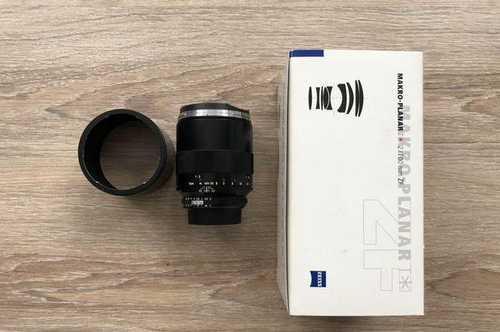 Объектив Carl Zeiss Makro-Planar T* 2/100 ZF