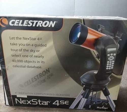 Телескоп celestron next star 4 SE