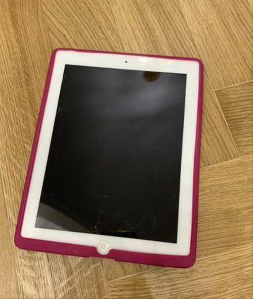 iPad 2 64gb в оригинальном чехле gucci