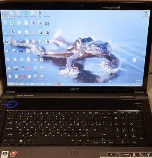 Ноутбук acer aspire 7535G