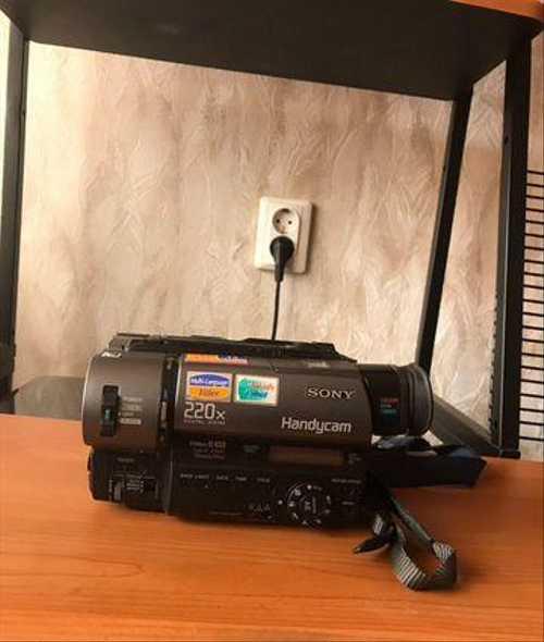 Видеокамера sony handycam ccd-tr-730e