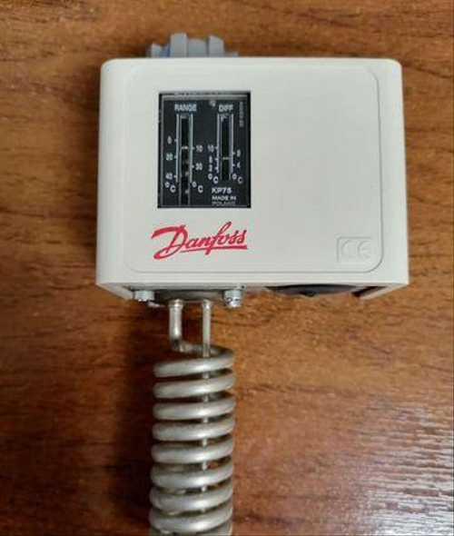 Реле температуры KP 75 Danfoss