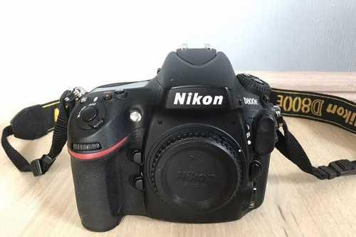 Nikon D800e body (пробег 1200 кадров) как новый