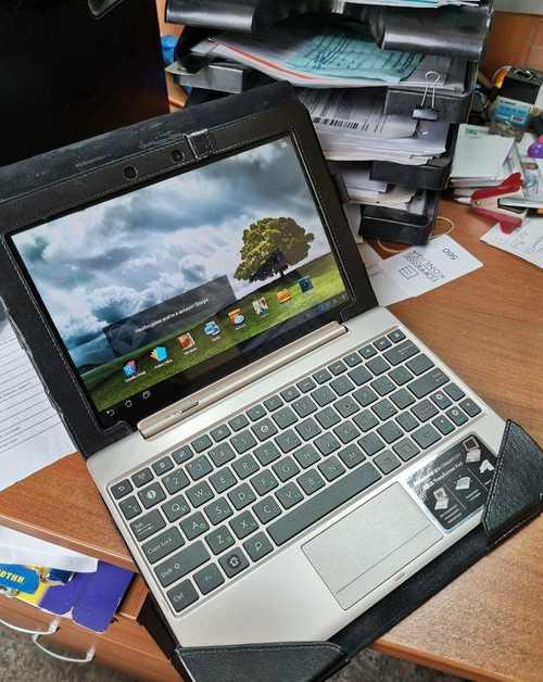 Планшет Asus Transformer Pad TF700T с док-станцией