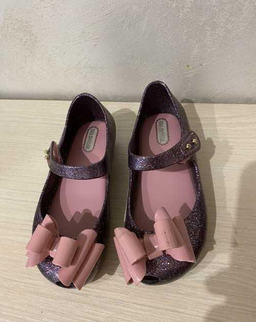 Туфли mini Melissa 27р