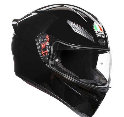 Шлем AGV K1 solid black