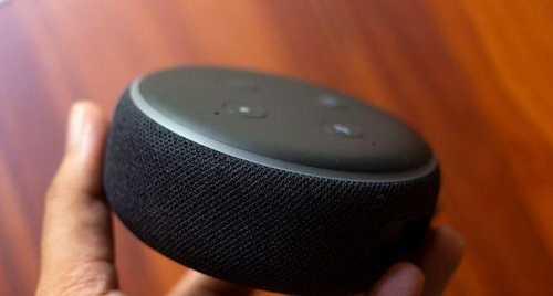 Amazon Alexa echo dot 3