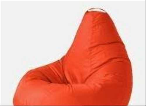 Кресло-мешок "Груша" XXL (130*90 см, 320л) апельси