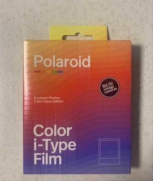 Картридж polaroid i-type цветной
