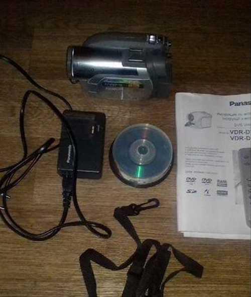 Видеокамера Panasonic VDR-D250