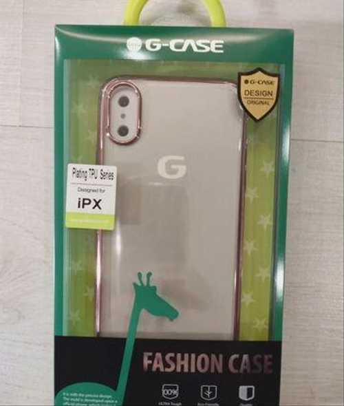 Чехол G-Case для iPhone X (10)