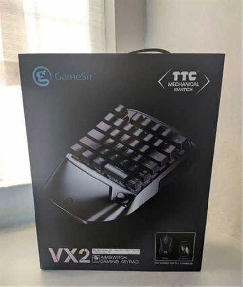 Комплект игровая клавиатура и мышь Gamesir VX2
