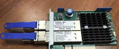 Сетевой адаптер HP Infiniband 544FLR-qsfp