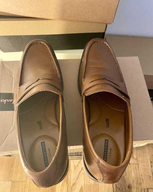 Туфли Clarks новые, оригинал, размер 43