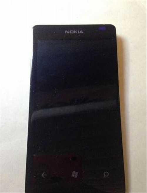 Nokia lumia 800 дисплей