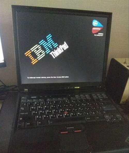 IBM ThinkPad T42p