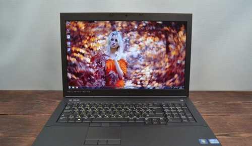 Мощный Dell Precision M6700 i7 / SSD / FirePro