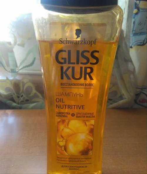 Шампунь Gliss Kur