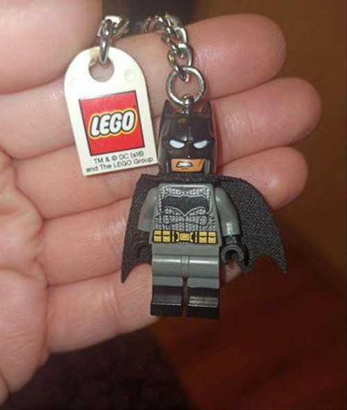 Брелок Lego Batman