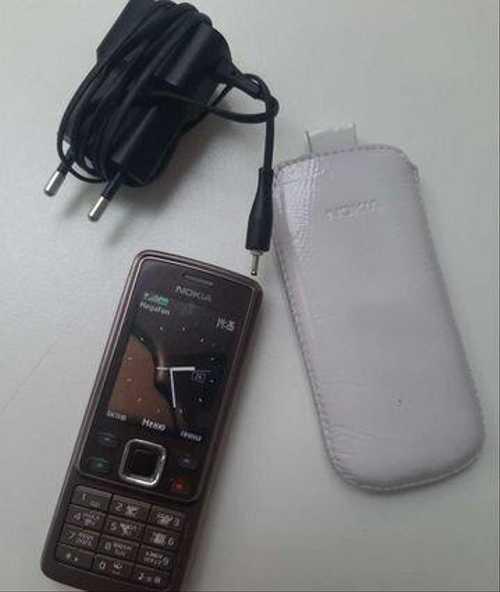 Nokia 6300 brown