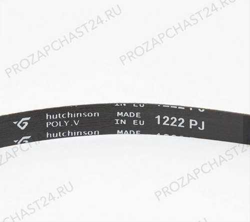 Ремень 1222 J4 PJ hutchinson (чёрный)