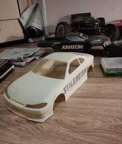 Кузов 1/10 rc drift