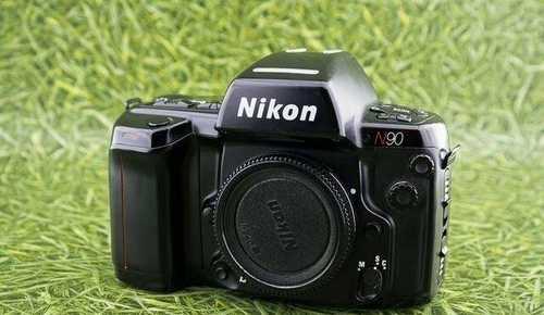 Nikon N90 F90 body Japan продажа