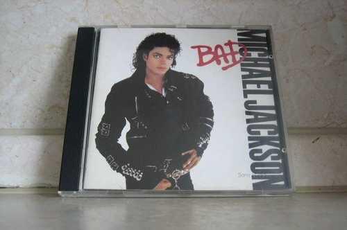 Michael jackson Bad CD 1982 Epic EK 38112 USA