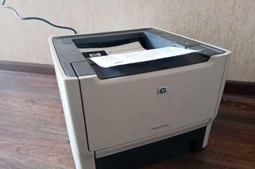 Лазерный принтер hp2015d