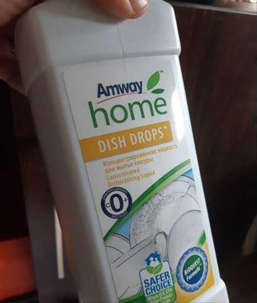 Средство чистящее amway dish drops