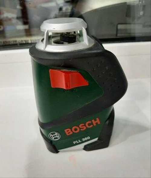 Лазерный нивелир bosch PLL 360