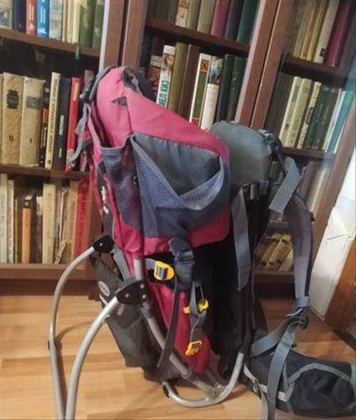 Рюкзак для переноски детей deuter kid comfort II