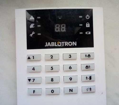 Клавиатура Jablotron JA-63F б\у (02)