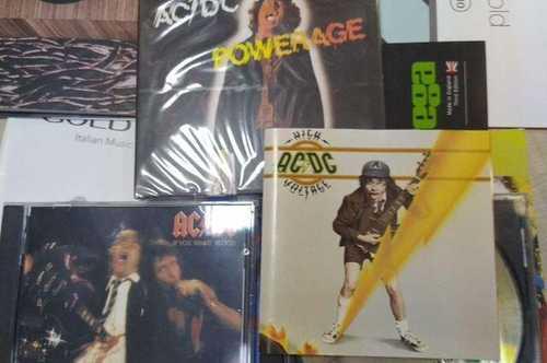 Компакт диски cd AC/DC