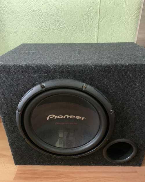 Сабвуфер Pioneer TS-W310D4