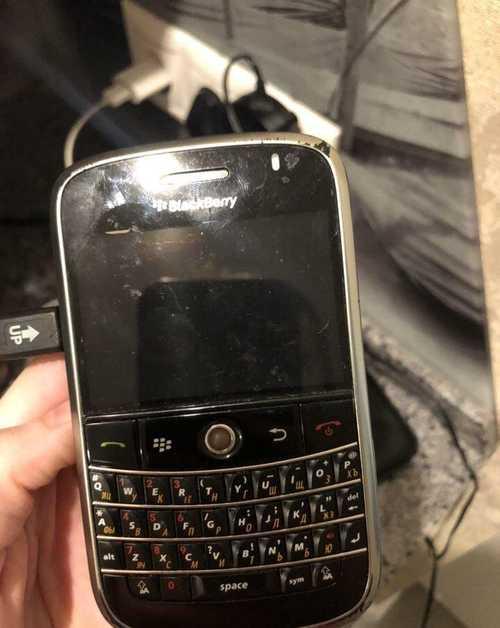 Телефон BlackBerry bold 9000