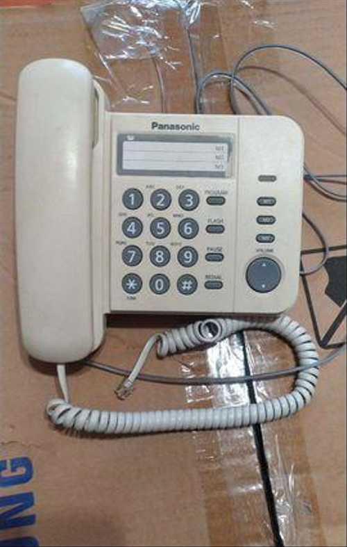 Телефон panasonic