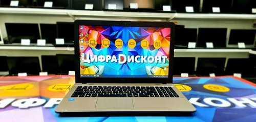 Ноутбук Asus Pentium n4200 8gb 1tb HD