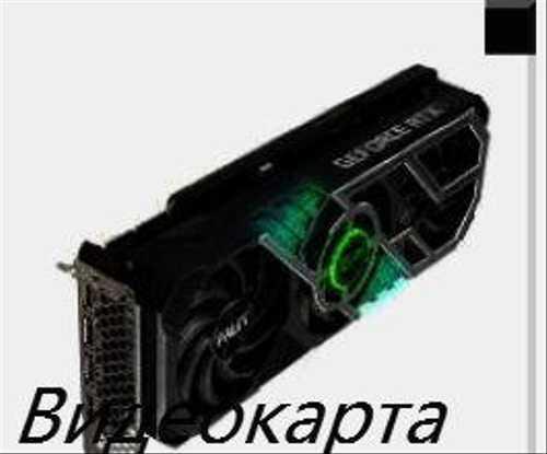 Видеокарта Palit GeForce RTX 3090 GamingPro