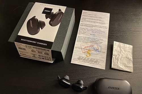 Bose Quietcomfort Earbuds (комплект)