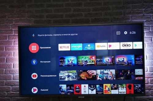 Телевизор Philips Smart TV, Android