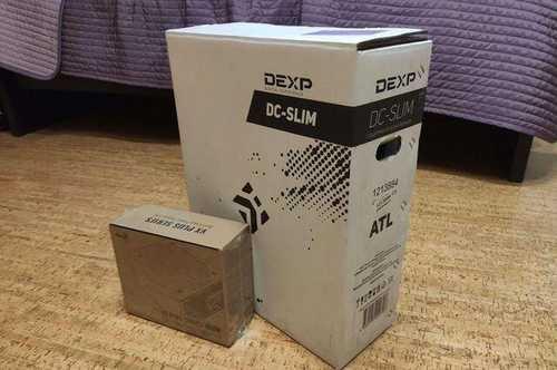 Новый Dexp DC-slim + Aerocool VX 400W