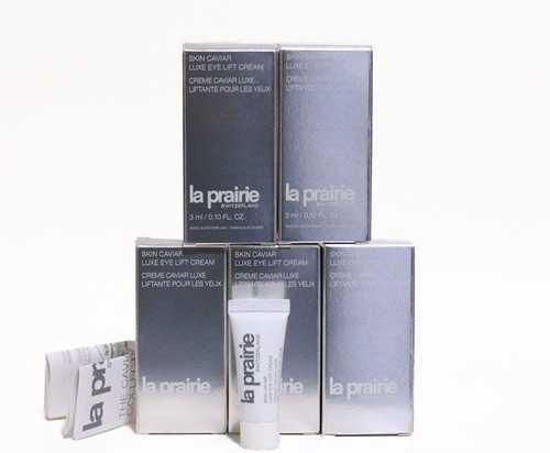 La Prairie сэмплы, пробники, миниатюры