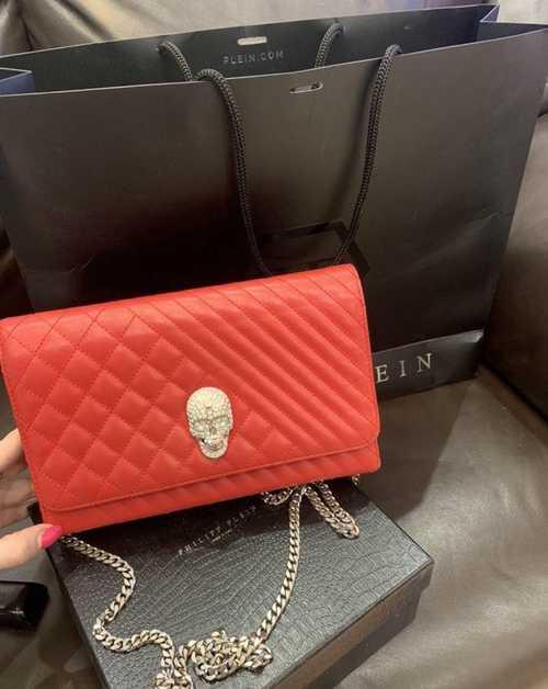 Клатч philipp plein