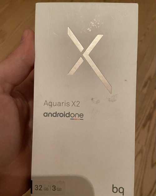 BQ Aquaris X2